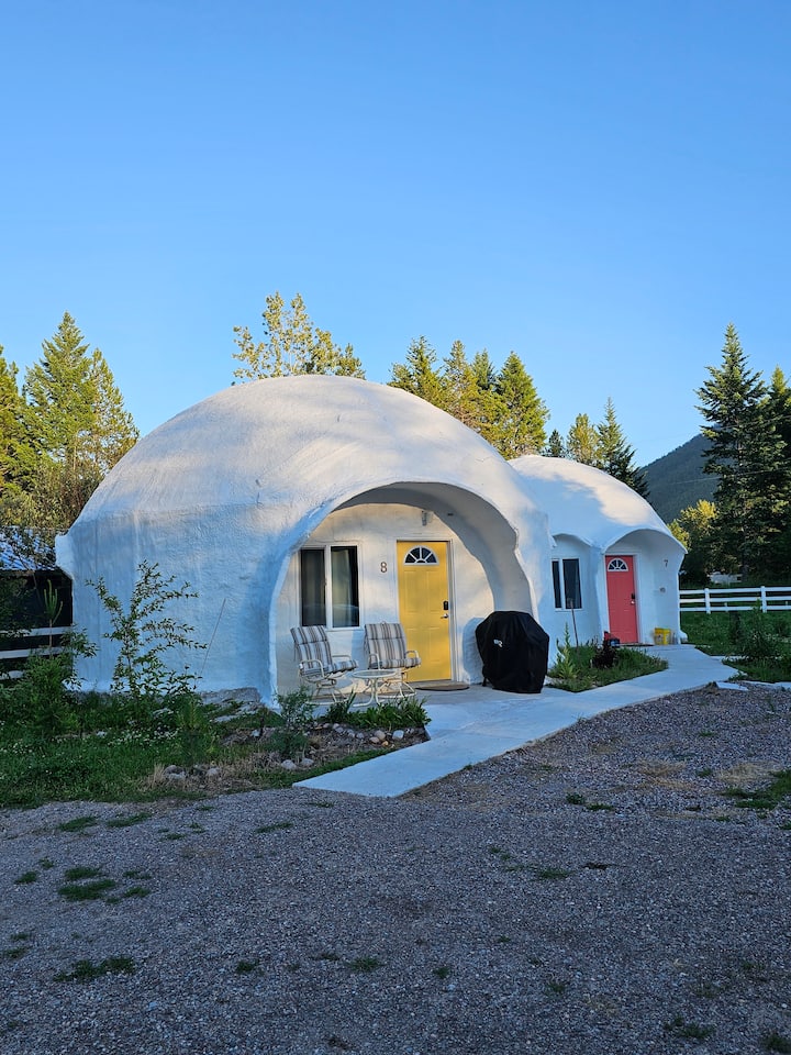 Glacier Dome - グレイシャー国立公園, MT