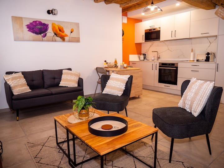 Les Gîtes D'andréa - Chez Mme Yvon - Tarascon-sur-Ariège