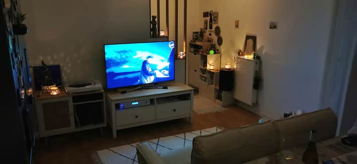 Cocon Cosy Et Jardin Chill 
Proche Paris Et Disney - Le Perreux-sur-Marne