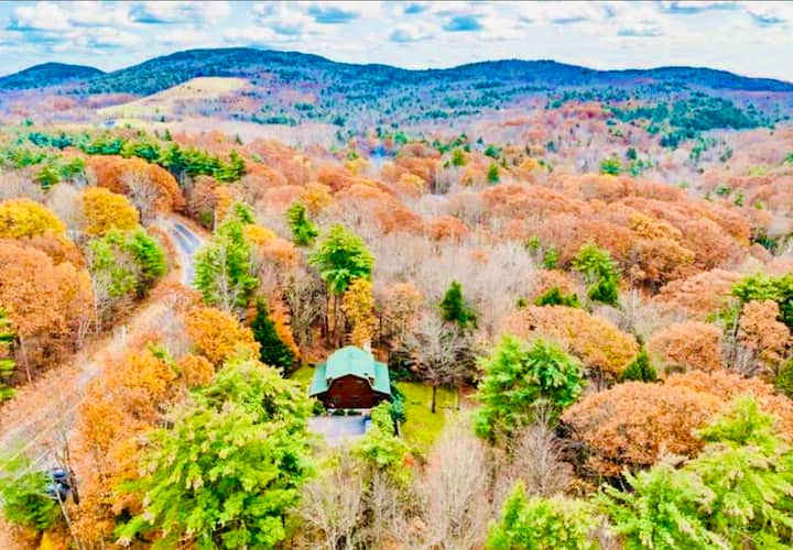 Cabin In The Valley - Gilford, NH