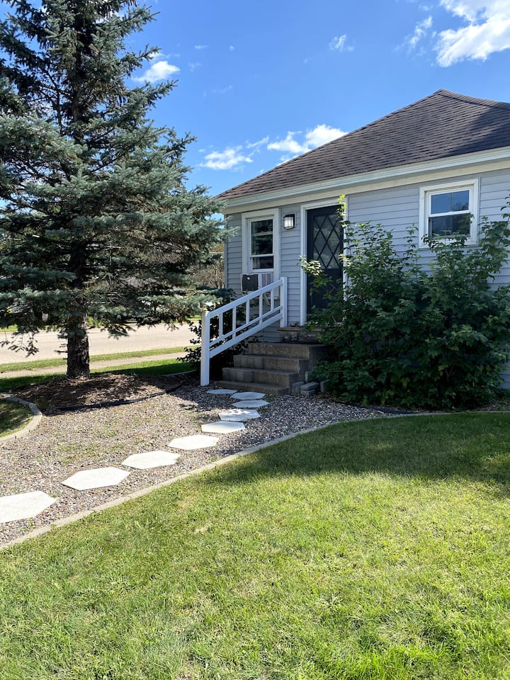 Close To Town & Trails | Bike Shed | Fire Pit - Crosby, MN