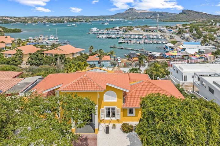 Pampoen @ Villa Porto Vista. Geweldig Uitzicht ! - Curazao