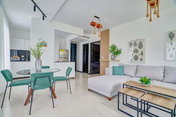 Beachside 1bdrm Apt. Downtown Juan Dolio - Dominican Republic