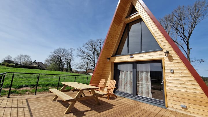 Chalet Vosgien En A, Le Renard - France