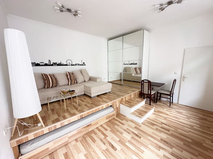 Studio Mit Perfekter Anbindung - Wien