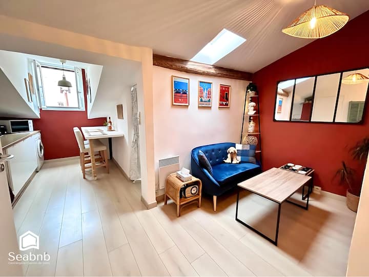 The Little Nest • Old Town • Breakfast • Wifi & Ac - Nizza