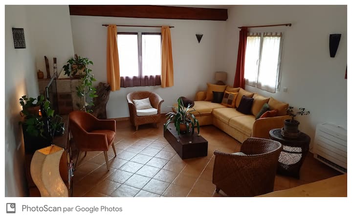 Maison à Serra-di-ferro, 4 à 6 Personnes, 3 Lits. - Serra-di-Ferro