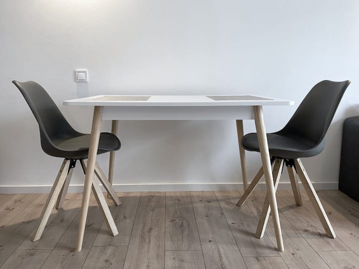 01 Doppelbett Studio Zur Kurzzeitmiete - Board Inn - Neutraubling