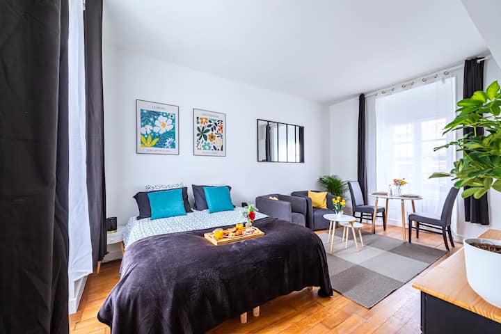 Studio éQuipé, Gare à 200m, Entre Versailles/sqy - Saint-Cyr-l'École