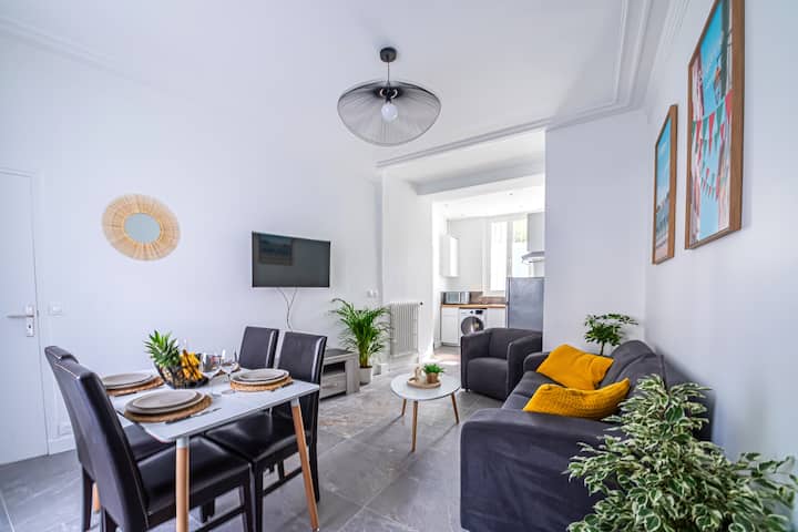 T2 48m² Neuf, Centre-ville, 3min à Pied De La Gare - Saint-Cyr-l'École