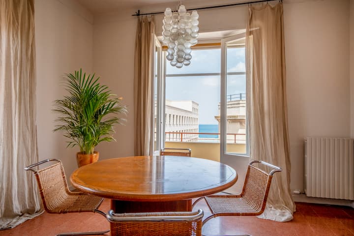 Casa Bonaive,  Ampio Trilocale  Vista Mare, 140 Mq - Bari