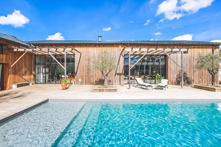 Le Loft Beldi - Bien Unique à Deux Pas De L'océan - Mimizan Plage