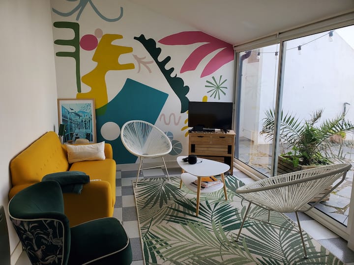 Maison Plage Et Commerces à 2 Min - La Turballe