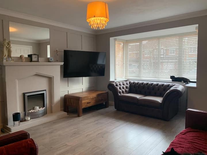 Twin Garden Room. Peaceful. - Bicester