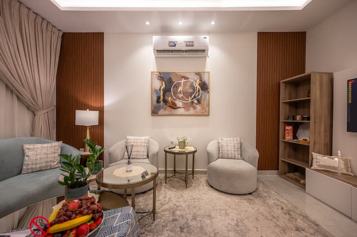 Luxurious 1-br Apartment By The Red Sea Self-entry - Jeddah