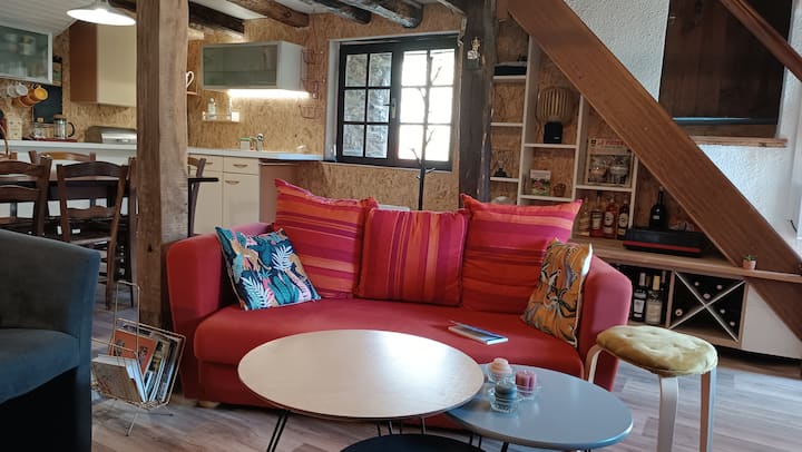 Maison Pyrénéenne Traditionnelle Ariégeoise - Étang d'Araing
