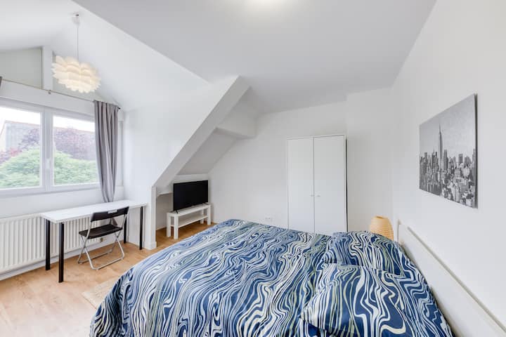 Studio 2 Bobigny-drancy Parking-privé - Les Lilas