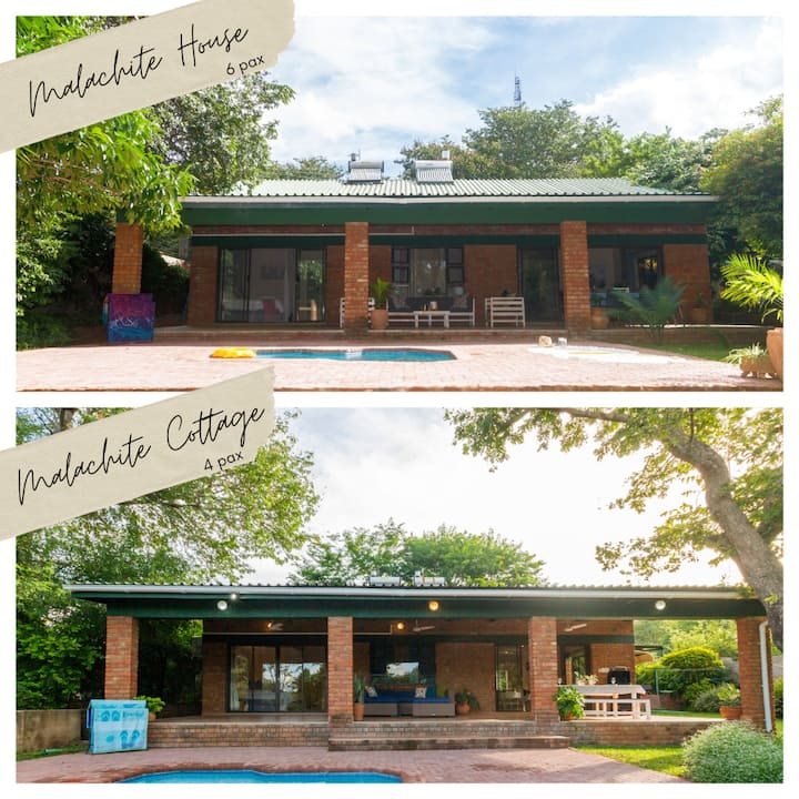 Malachite House & Cottage - Victoria Falls