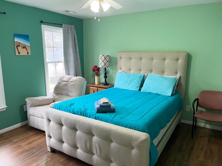 Attractive 1-bedroom In A Sfh Near Unc/duke/rtp - Chapel Hill, NC