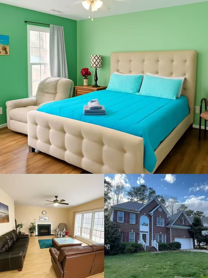 Attractive Room In A Sfh Near Unc, Free Massage - Chapel Hill, NC