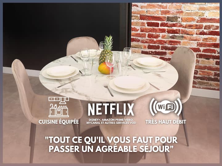 Appartement Le New-york, Chill & Relax ! - Cholet