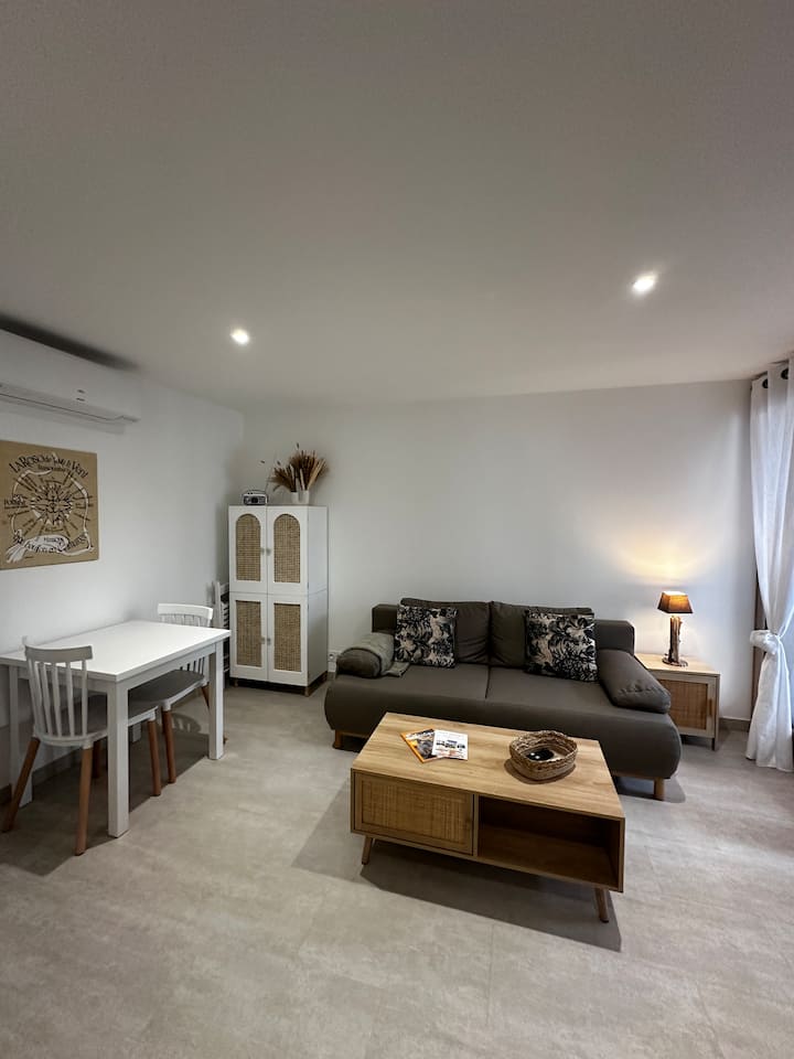 Appartement "La Rose Des Vents", Parking Privé - Saintes-Maries-de-la-Mer
