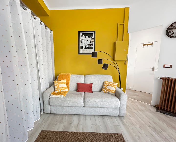 Charmant Studio Au Coeur De Nice - Nice