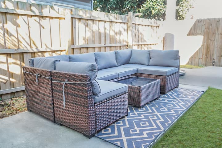 Heart Of Dwntwn Charleston+full Kitchen+patio+w/d - Charleston, SC