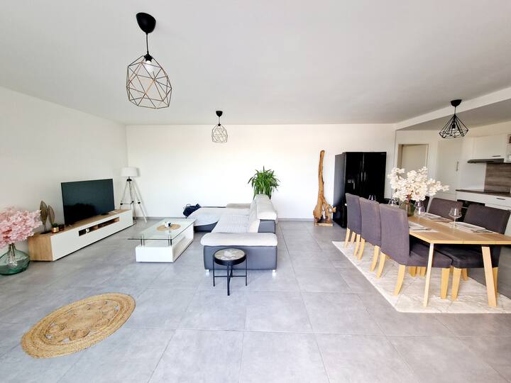 Magnifique Toit-terrasse Avec Vue Sur Montpellier - Montpellier