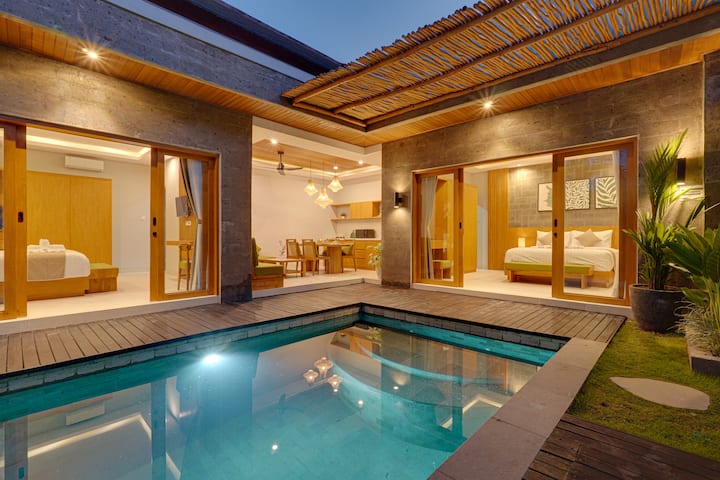 Affordable 2br Villa - 10 Mins To Pererenan Beach - Canggu