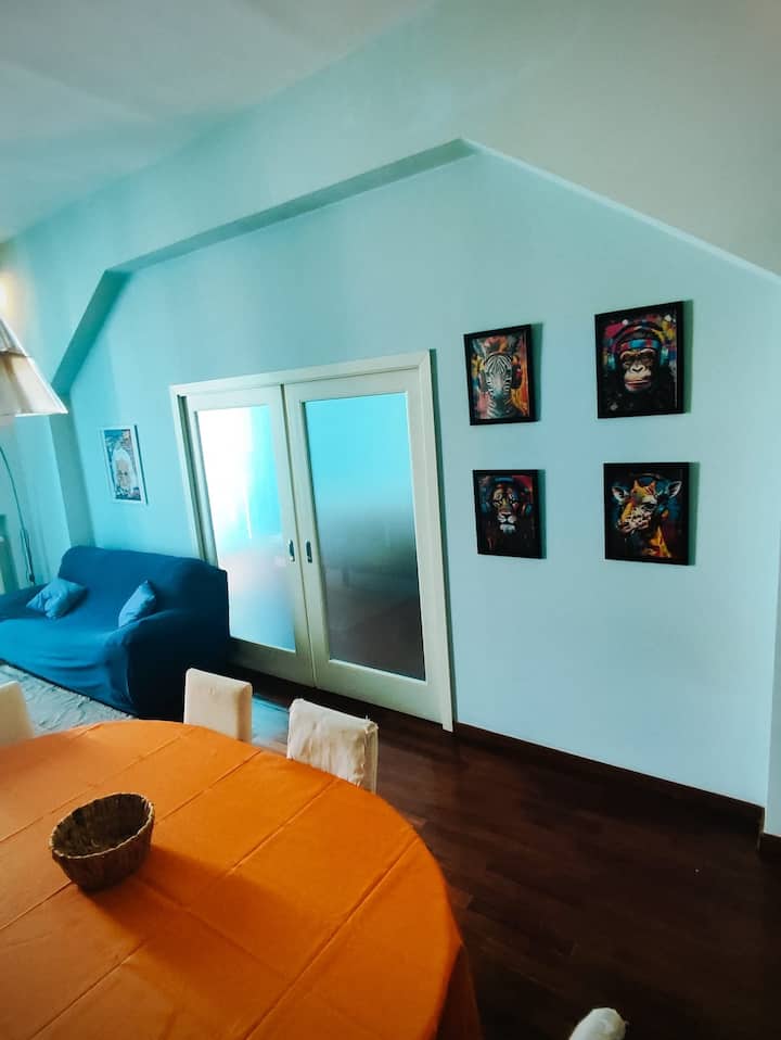 Chimney House - Bari