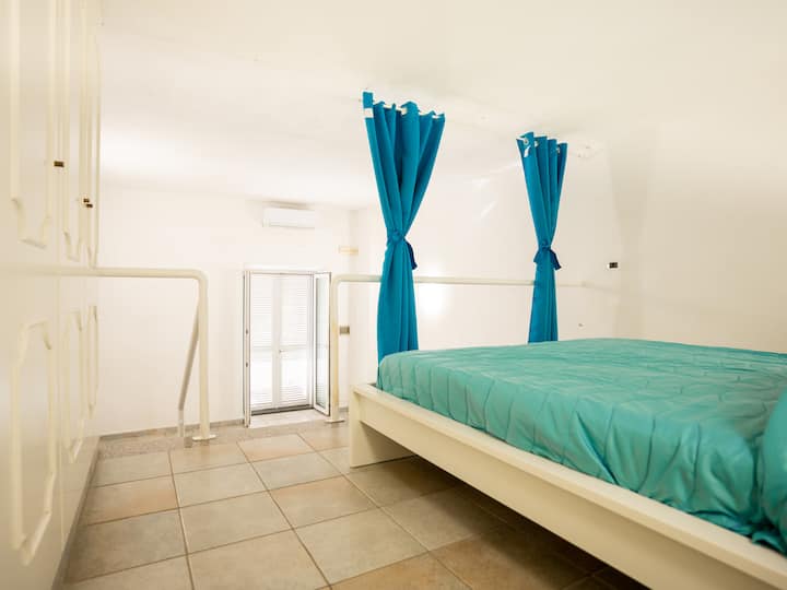 Monolocale Vista Giardino - Residence Palummera - Forio