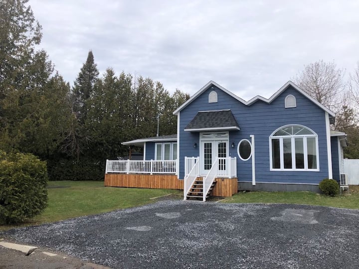Chalet Le P'tit Pinacle - Coaticook
