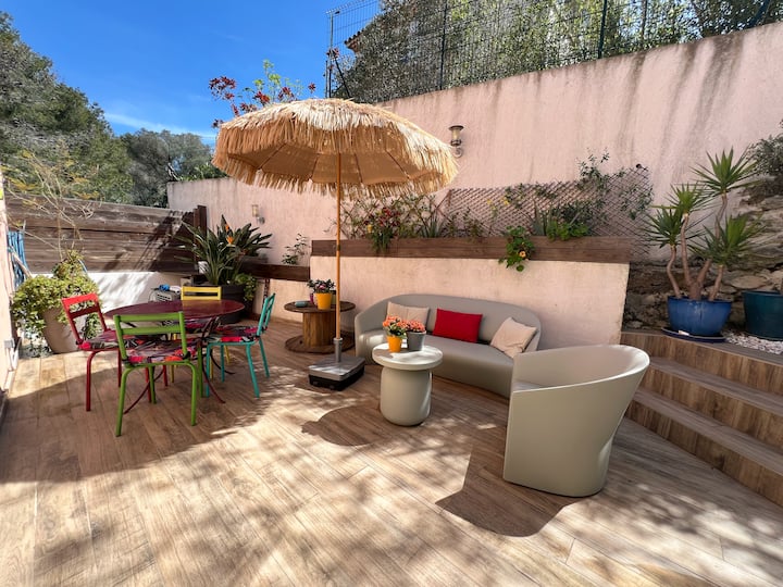 Duplex Cosy ~ Piscine Privée | Plage à Pied - Martigues