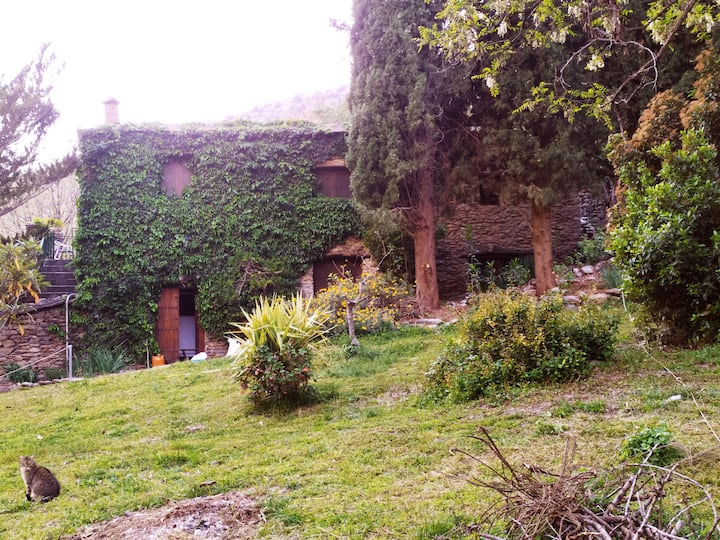 "Casa Granada" Cortijo De Estilo Bohemio Andalusí - Pampaneira