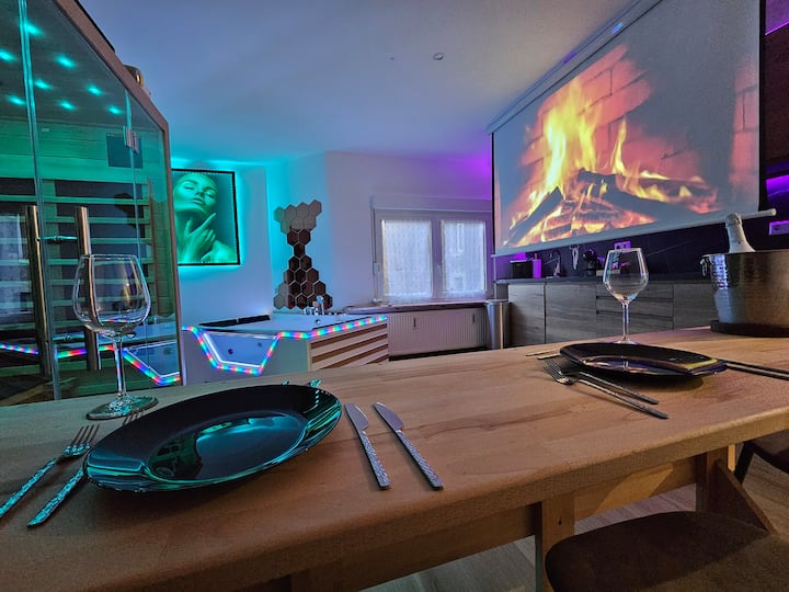 Suite Spa, Jacuzzi & Sauna Au Luxembourg - Aubange