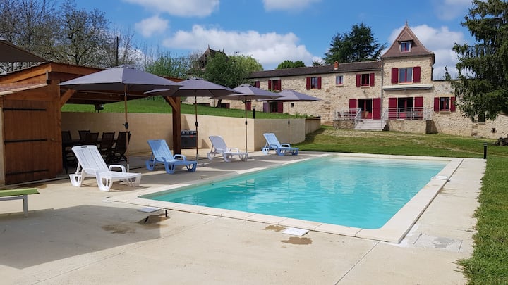 La Truffière-piscine Chauffée
4 Lits. 4 Chambres - Belvès