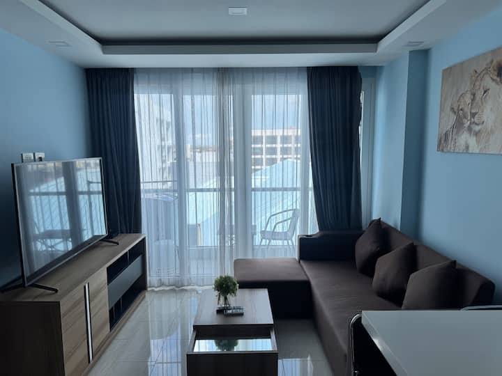 Pattaya Grand Avenue  1 Bedroom Cityview 7th Floor - Pattaya City