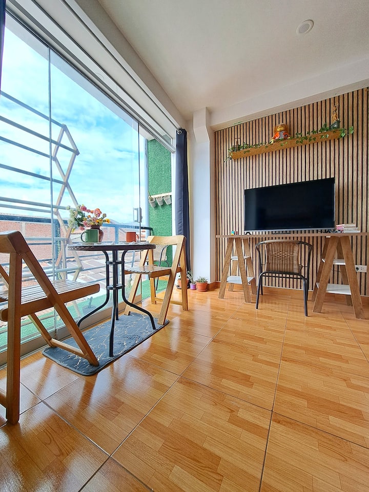 Loft De Ensueño-terraza Privada - Cusco