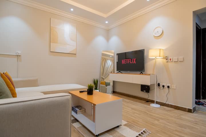 غرفة وصالة في الملقا قريبة من الاماكن الحيوية - Riyadh