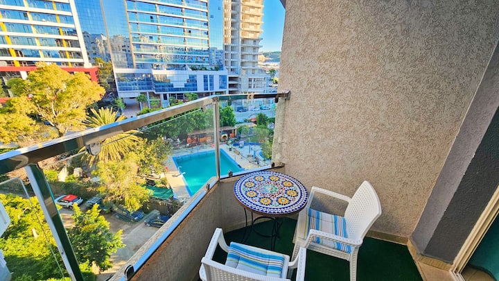 Apartment On Tangier Corniche - タンジェ