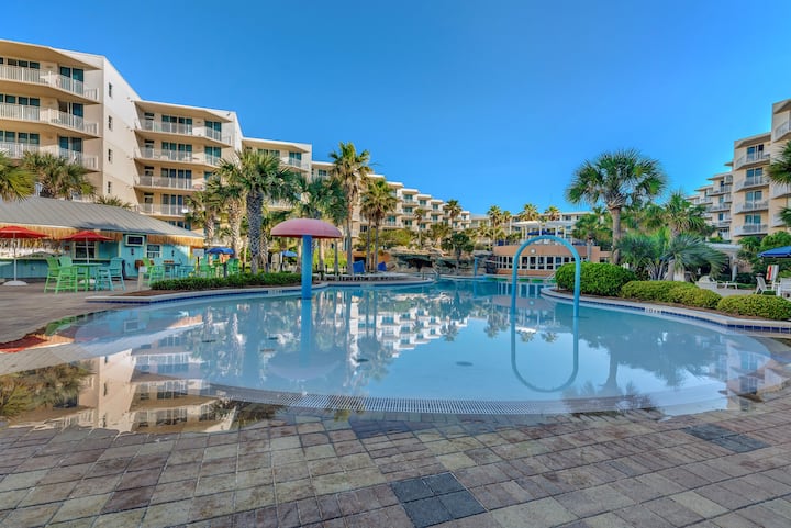 Beachfront Resort | Waterscape | Lazy River Fun! - Fort Walton Beach, FL