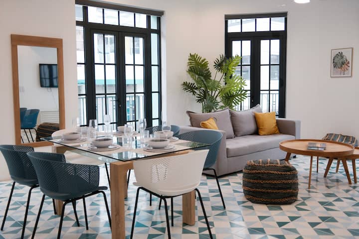 Beautiful & Comfy | Near Casco Viejo | 2 Bdr Apt - Panama