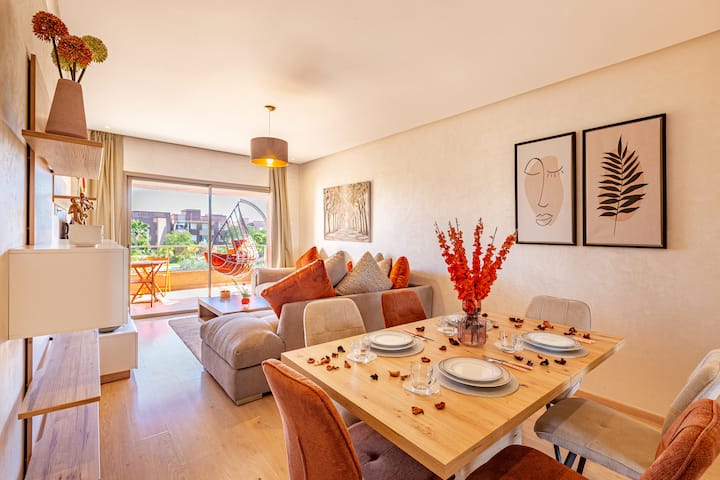 Perle Rare A Prestigia 2 Ch Avec Vue Incroyable - Marrakesh