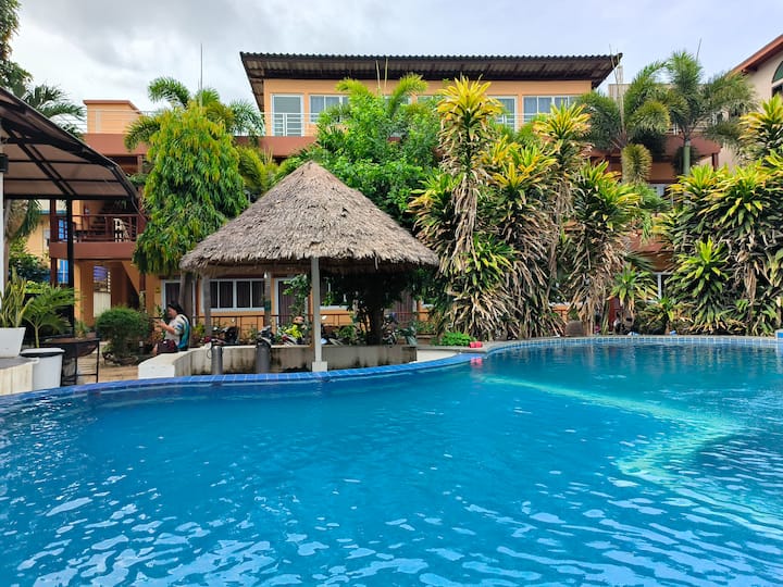 Koh Tao Sairee Beach Sv # ฟูลมูน3คน - Ko Tao