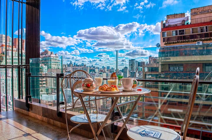 Apartamento Lujoso En Palermo - 6 Huespedes - Buenos Aires