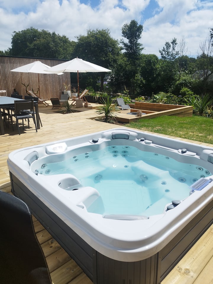 Villa Namasté -Spa & Hammam -Port & Plage - Carnac