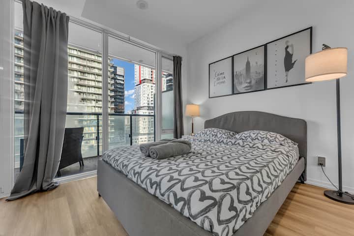 2 Queen Beds Apartment In Downtown Toronto - Toronto