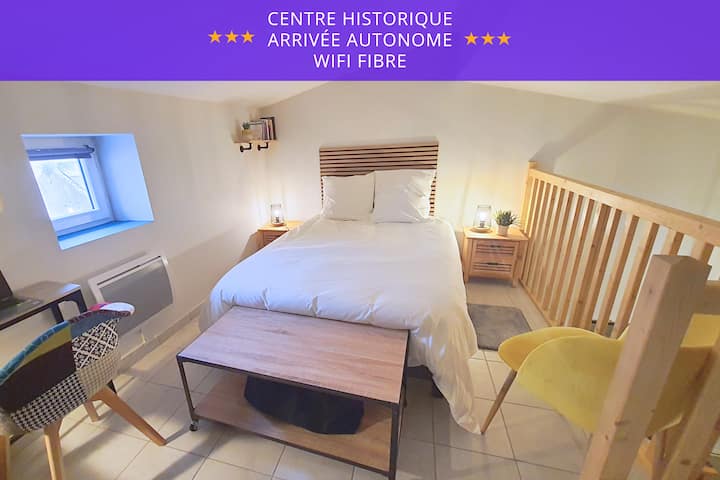 ღ Le Cocon Montilien - Plein Cœur De Ville - Wifi - Montélimar