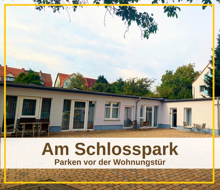 Fewo Urban Gotha - Orangerie - Parken Vor Der Tür - Gotha